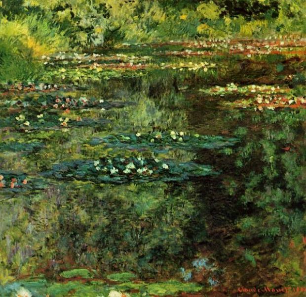 Famous Green Paintings